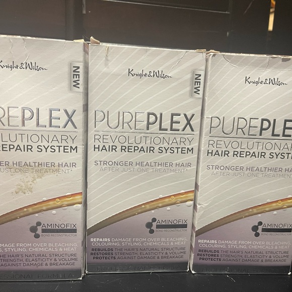 knights&Wilson | Hair | 3 Knight Wilson Pureplex Revolutionary Hair ...